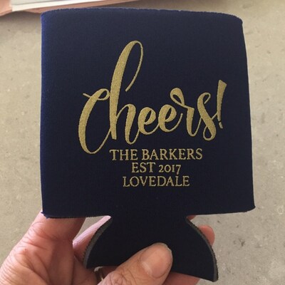 Cheers Custom Can Cooler to Have to Hold & Keep Your Drink - Etsy