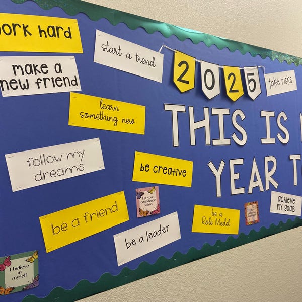 Math Symbols Bulletin Board Classroom Decorations for Elementary ...