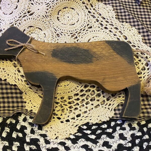 Primitive Heart Home Decor - Long Country-style Heart for Everyday ...