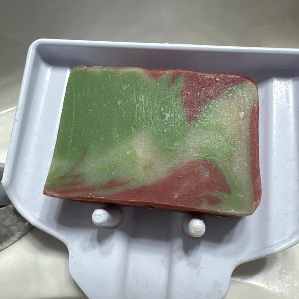 Fuzzy Fleegal Shave Soap- Eco Foam Cold Process Round Bar Made With ...