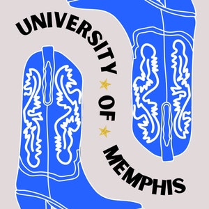 Preppy University of Michigan Prints for Dorm Decor - Etsy