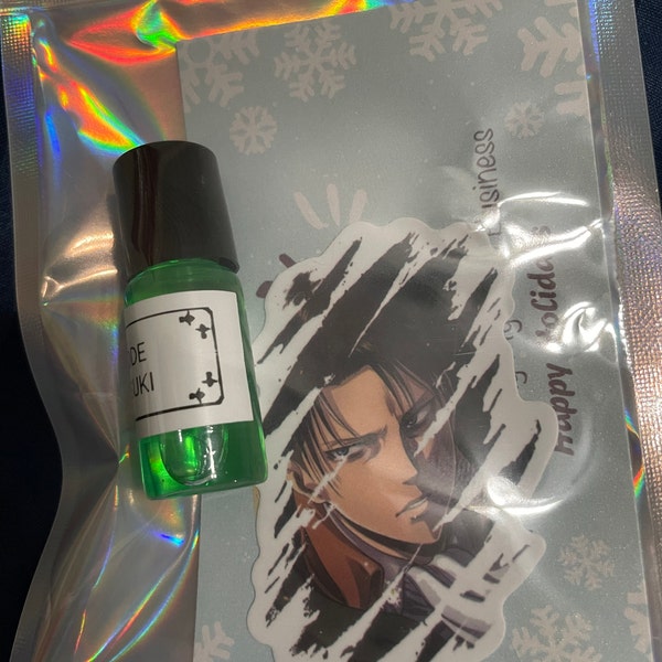 Titan Collection Anime Inspired Fragrances | for Men and Women | Fandom ...