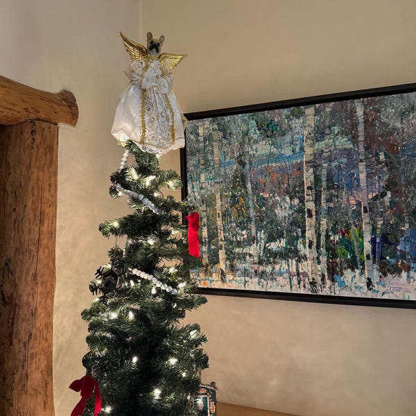 French Bulldog, Fawn CHRISTMAS Tree Toppers and Shelf Decor - Etsy