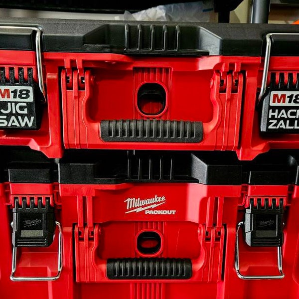 M12 Multi-tool Ultimate Organization Inserts Kit Drawers Milwaukee ...