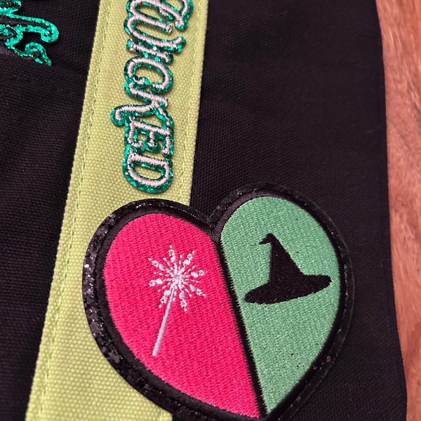 Wicked Patches: Iron-on & Stick-on - Wizard of Oz - Etsy