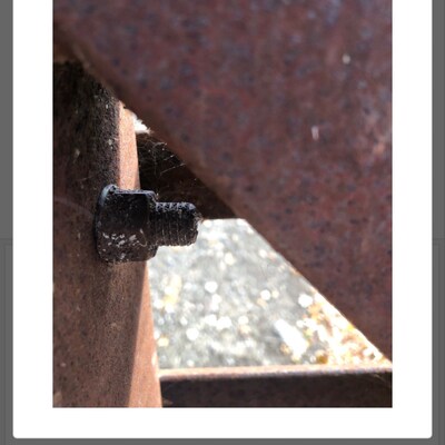 Evil Magnetic Bolt Micro Nano Cache Container Geocache Geocaching GPS ...