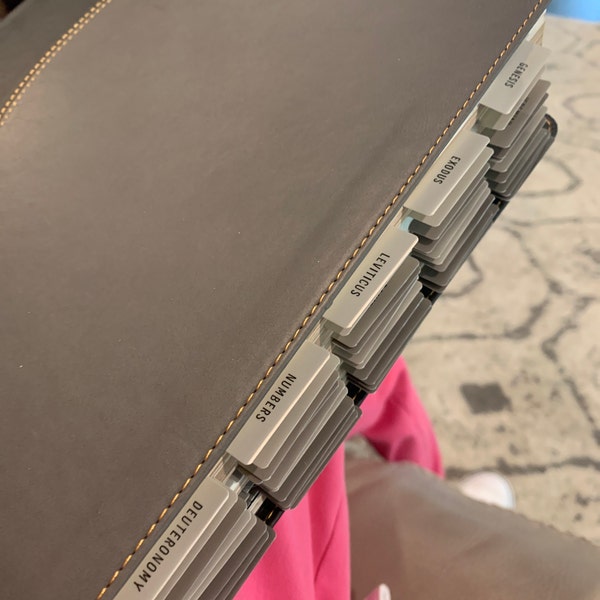 Gray Color Shift Bible Tabs: Laminated, Self Adhesive - Etsy