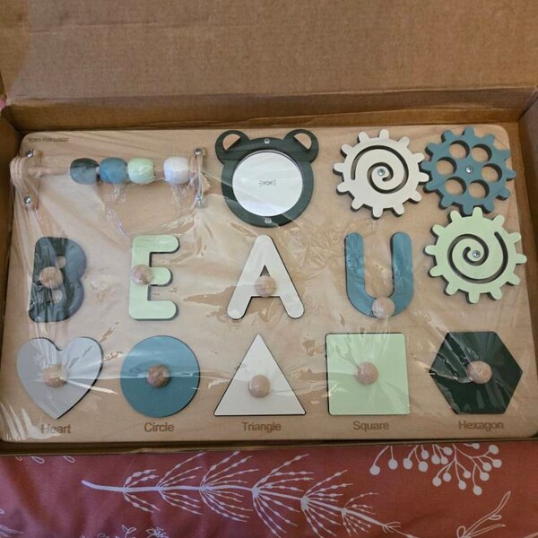 Busy Board Parts, Busy Board Pieces, Busy Board Accessories, Busy Board ...