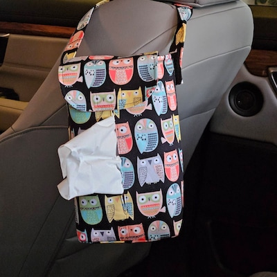NEW Automobile Hanging Tissue Box Cover / Tissue Box Cozy / Automobile ...