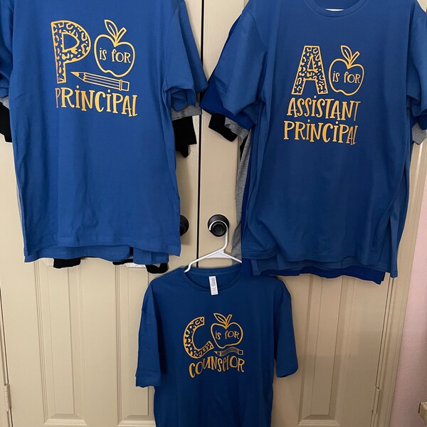 P is for Principal Svg,principal Shirt Svg,back to School Svg,principal ...