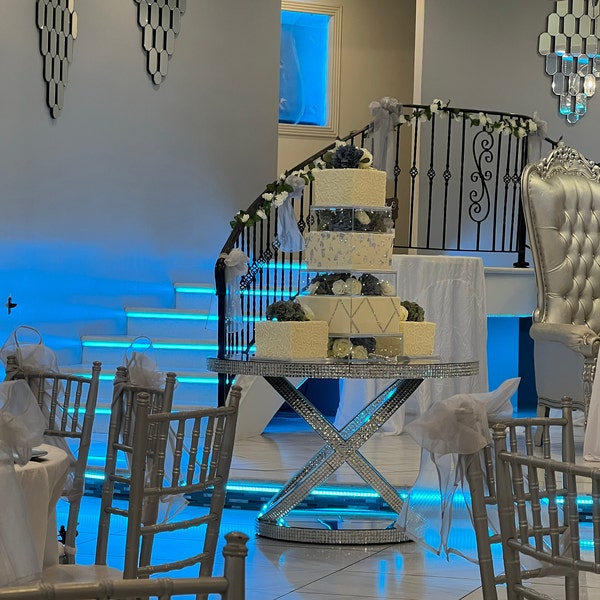 Cake Riser Clear - Clear Cake Stand - Cake Pedestal Acrylic - Acrylic ...