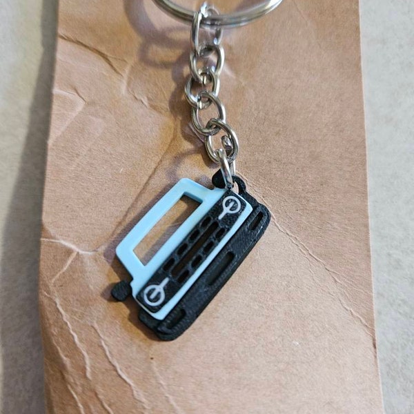 Ford F150 Keychain 17 Colors Custom Matching F-150 Keychain 3D Printed ...