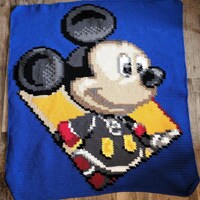 PDF Cross Stitch pattern 0079. Mr Incredible The Incredibles INSTANT ...