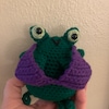 Crochet Saggy Boob Frog With Big Booty Made to Order Amigurumi Plushie ...