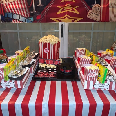 Magician / Magic Themed Party Food Lunch Box DIY / Printable by You ...