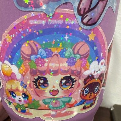 Cherub Angel Stickers Kewpie Stickers Dreaming Kewpie Angel Stickers ...