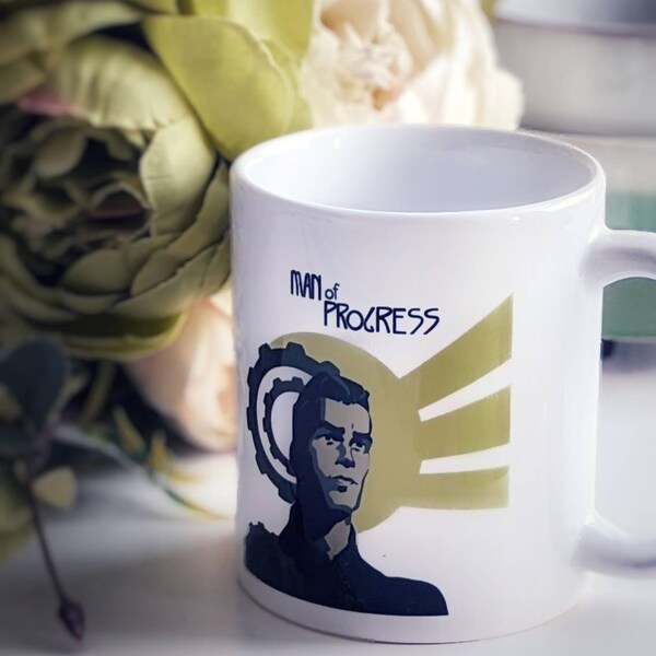 Man of Progress Mug - Etsy