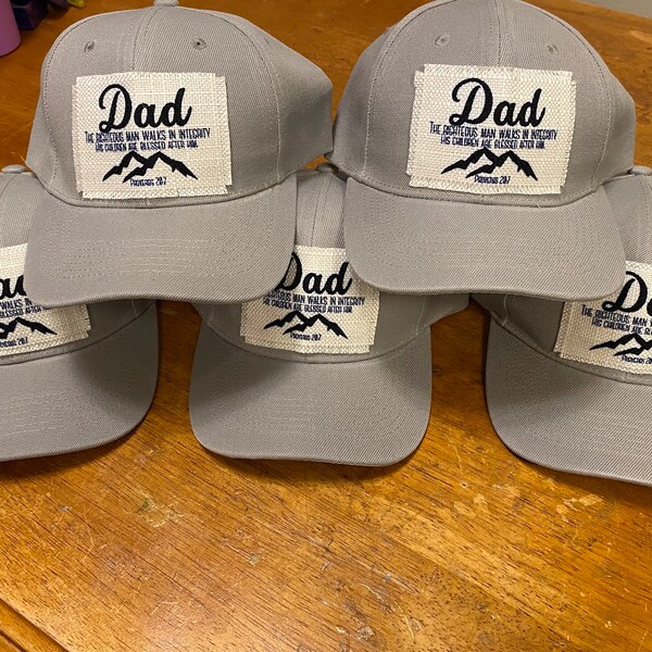 Dad the Righteous Man Walks in Integrity Digital Design, Proverbs 20:7 ...