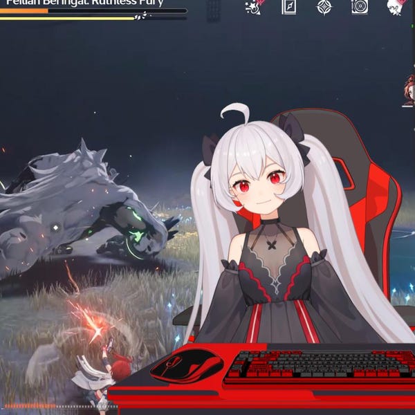 VTUBER ASSET | Pink Mouse - Etsy