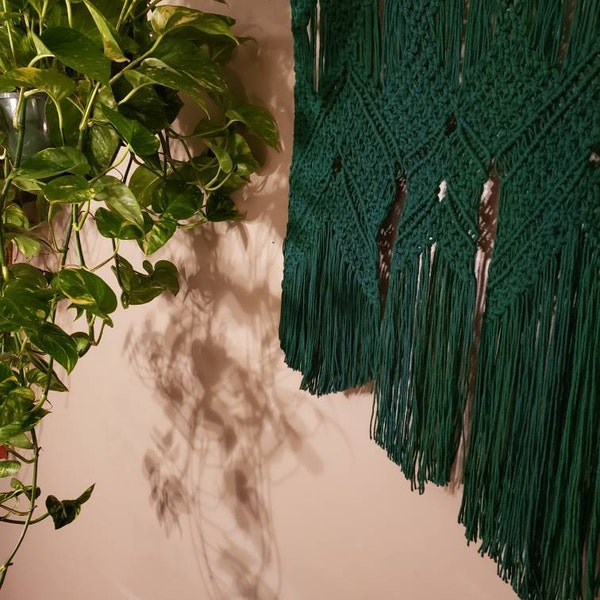 Macrame PATTERN - Written PDF Digital File - Instant Download ...