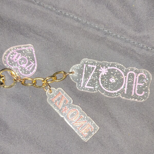 Twice Exo Got7 Seventeen Izone Keychain Keyring Got7 Keychain Got7 ...