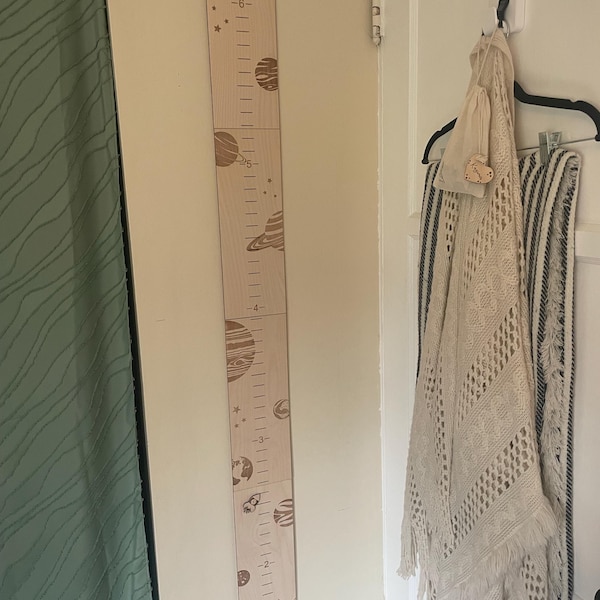 Growth Chart for Kids,personalized Kids Height Chart,daisy Growth Chart ...