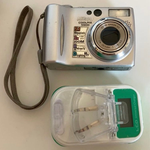 Sony Cybershot P100 Y2K DIGITAL CAMERA ,digicam,point and Shoot - Etsy