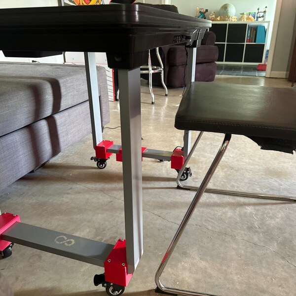 Arcade1up Infinity Table Riser & Casters – TALL Version, Adds Height ...
