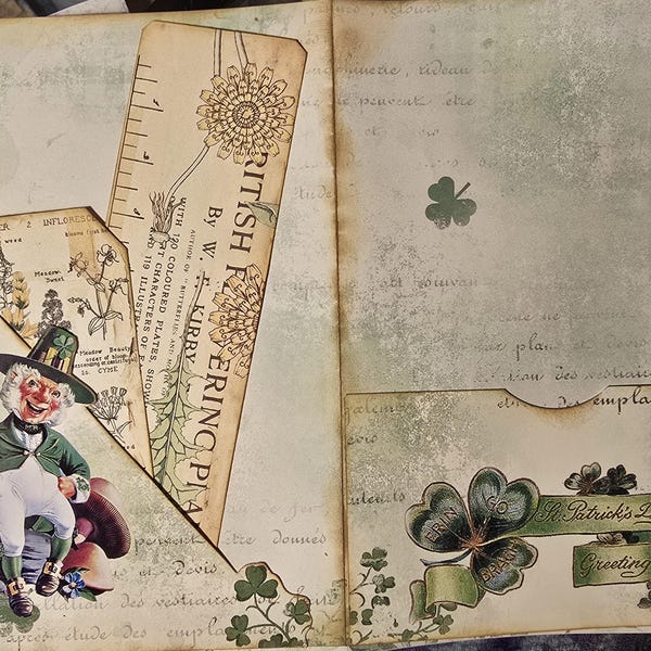 MEGAPACK - Botanical Collage Cluster Kit Series, Add-0n Yellow ...