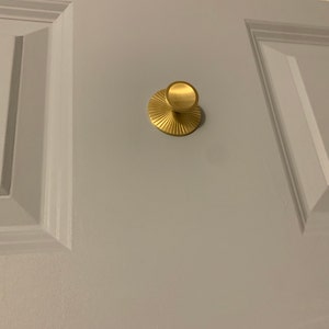 Solid Brass Material Ring Pulls Gold Brass Dresser Knobs - Etsy