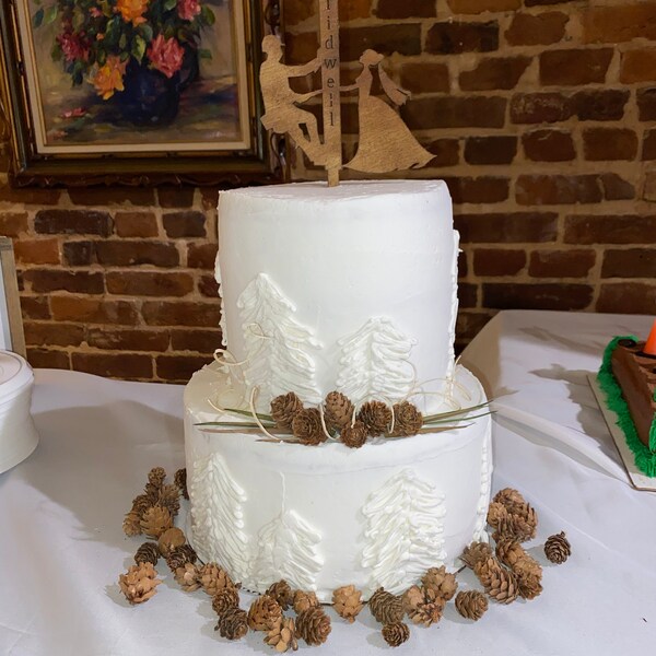 Lineman Wedding Cake Topper, Lineman Bride Cake Topper, IBEW Cake ...