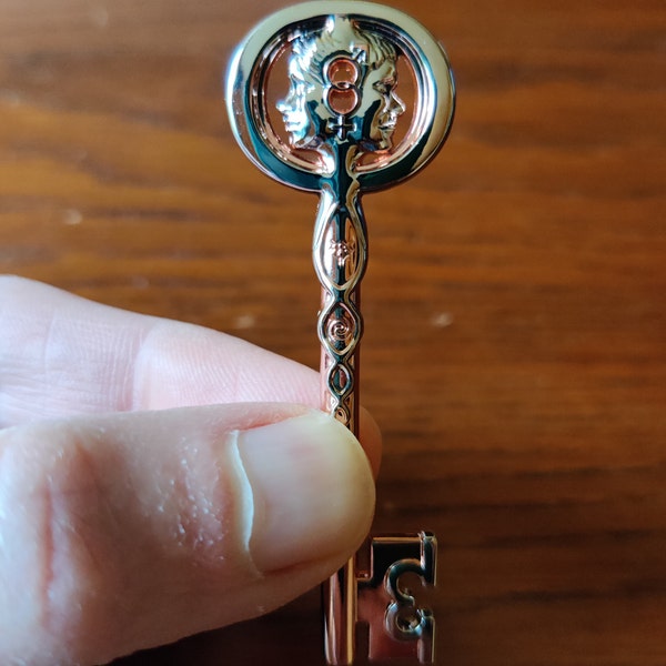 Locke & Key Gender Key - Etsy
