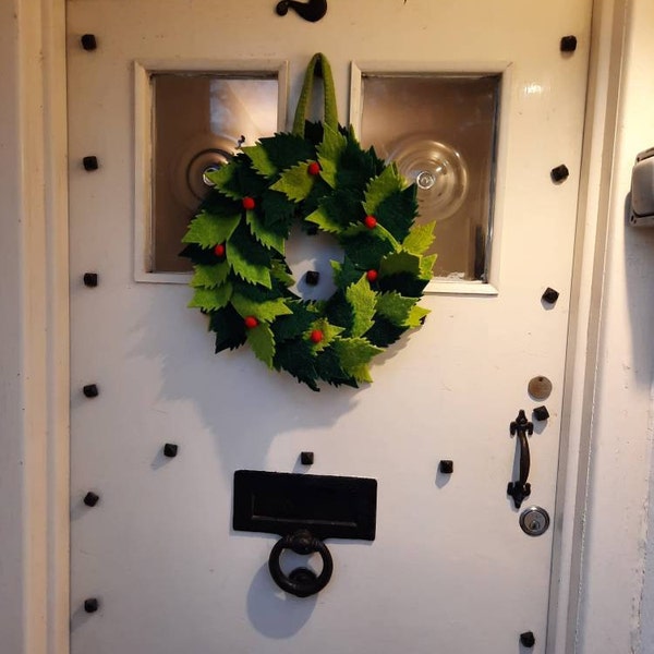 Customised Wool Felt Sheet -3MM Thick - Red Color Merino Wool Felt ...