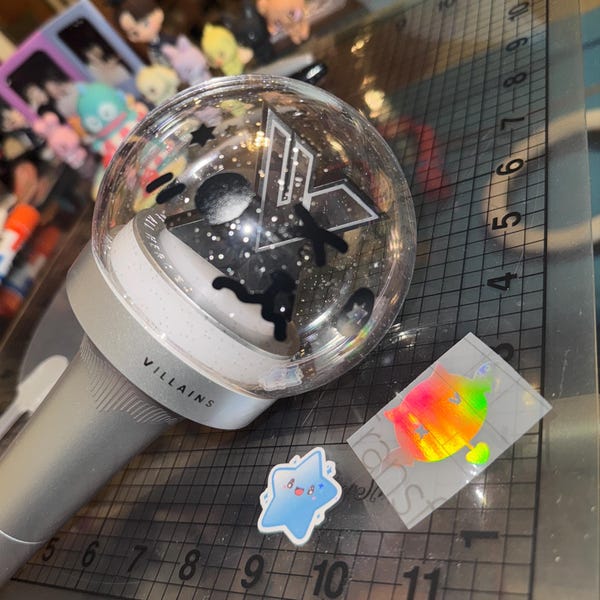 KPDH | Kpop Demon Hunters | Huntrix Saja Boys Derpy Sussie Stickers ...