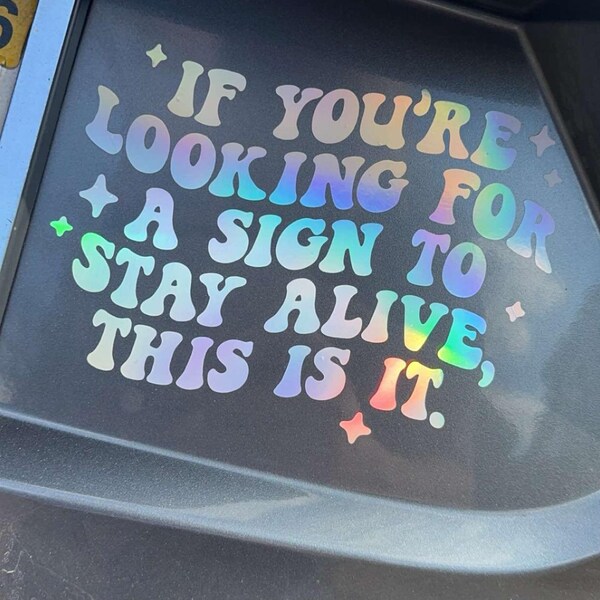 Don't Park Too Close Decal Funny Car Decal, Car Window Decal Sticker ...