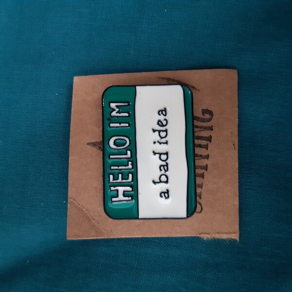 Dad Pin- Brooch, Lapel Pin, Pin. Fathers Day, Dad Appreciation . Your ...