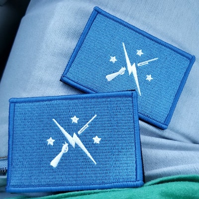 Fallout Inspired Minuteman Style Patch With 2.5x3.5 Cosplay Hook and ...