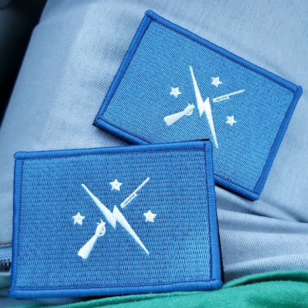 Fallout Inspired Minuteman Style Patch With 2.5"x3.5" Cosplay Hook and ...