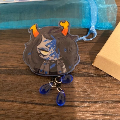 Printable DIY Sitting Vriska Homestuck Paper Craft - Etsy
