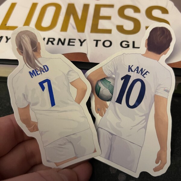 Beth Mead Vinyl Stickers, Womens Football Sticker, Arsenal Women ...