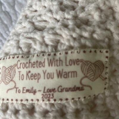 Everlasting Hug Quilt Label - Etsy