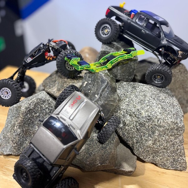 1:24 Scale Modular 20"x38" RC Rock Crawling Course 3D Print FILES ...