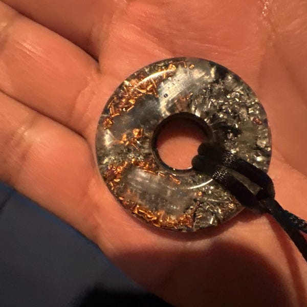 Toroidal Orgone Talisman - Etsy