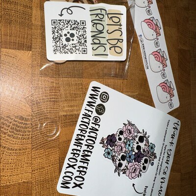 Pretty Things Stickers©, Packaging Sticker, Etsy Sticker, Shipping ...