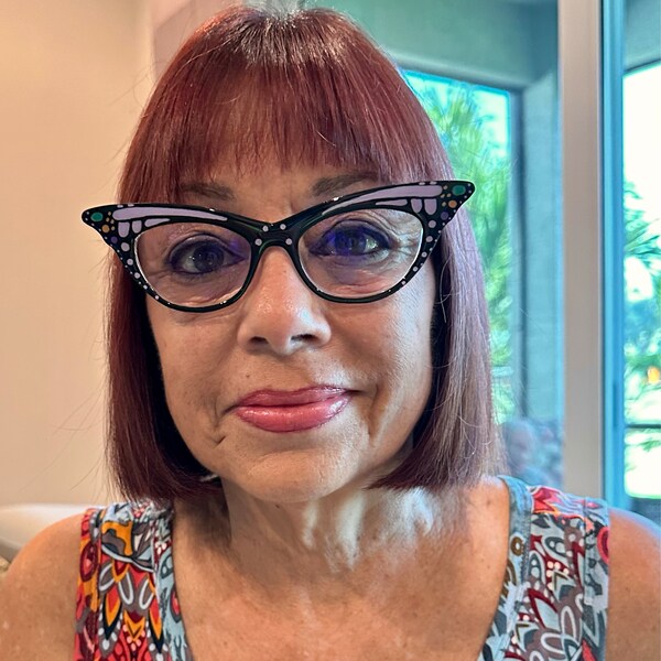 Made-to-order Nail Polish Eyeglasses Eyewear Toppers on Plastic Base - Etsy