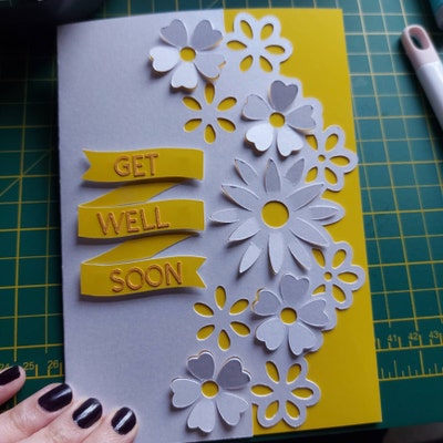 Happy Birthday Card SVG Happy Birthday Card Insert - Etsy