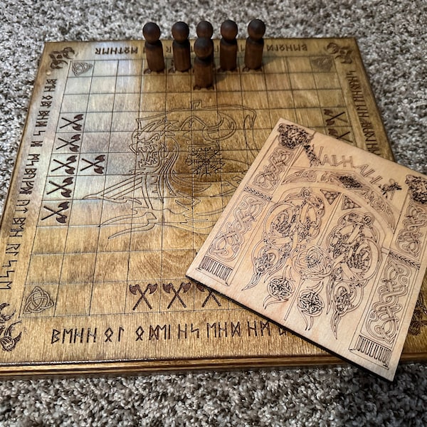 11x11 Square Variation Viking Chess Aka 'hnefatafl' | Free ...