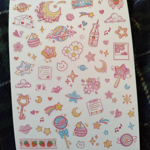 DOT PLANNER STICKERS 192 Rainbow Dot Stickers for Planners and Bullet ...