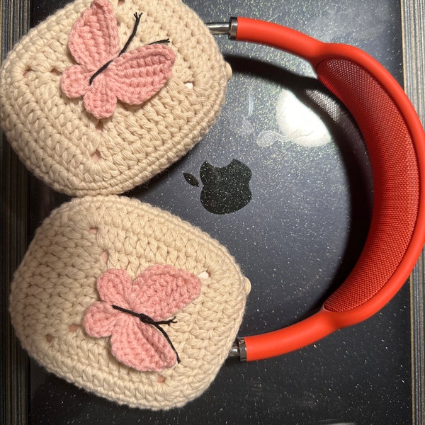 Airpods Max Headphone Covers | Seashell & Starfish Design | Crochet ...