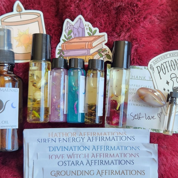 Blue Moon Oil ~ Intention Oil, Ritual Oil, Lunar Oil, Blue Moon Spell ...